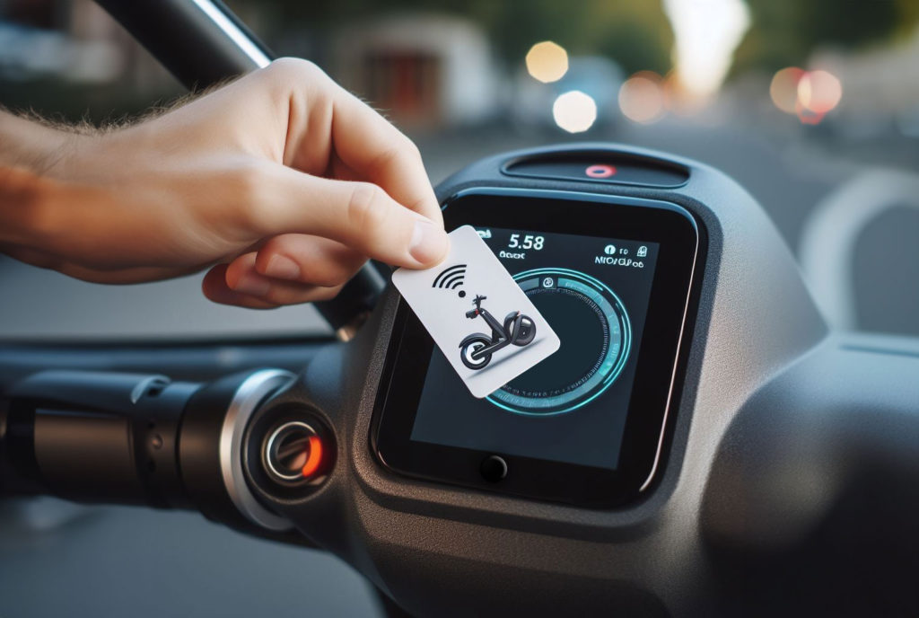 How NFC tags Improve Security and Convenience for LEV? - CXJsmart