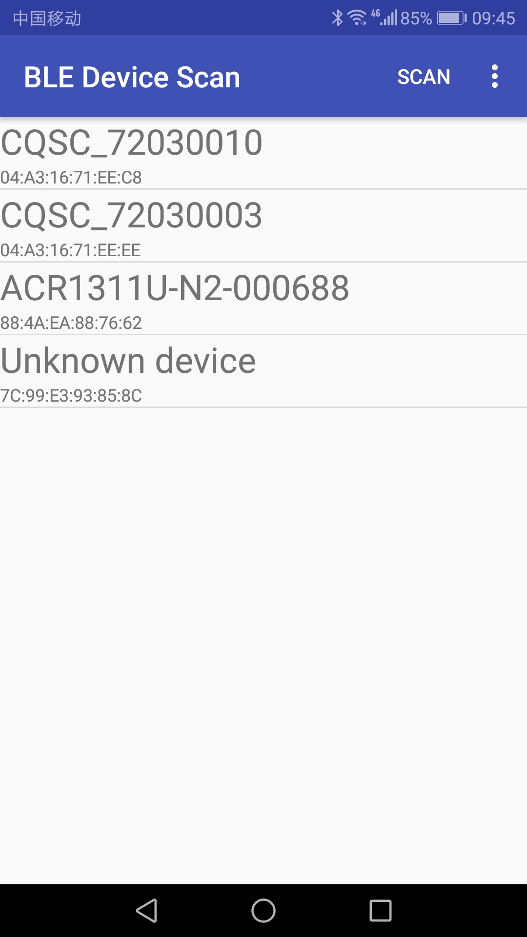 HOW to use ACR1311U Bluetooth NFC reader to read card's UID - CXJsmart